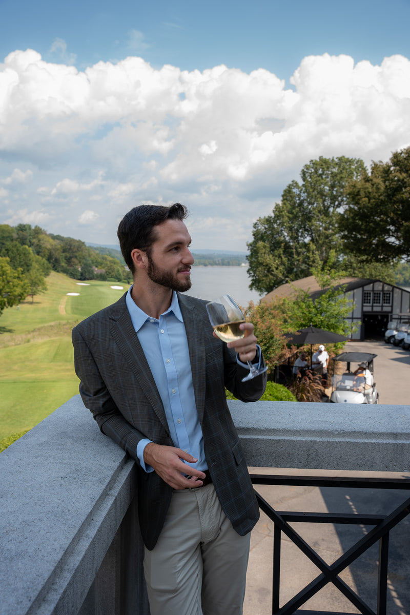 Discovering Luxury in Our Men's Lines – The Blue Collection