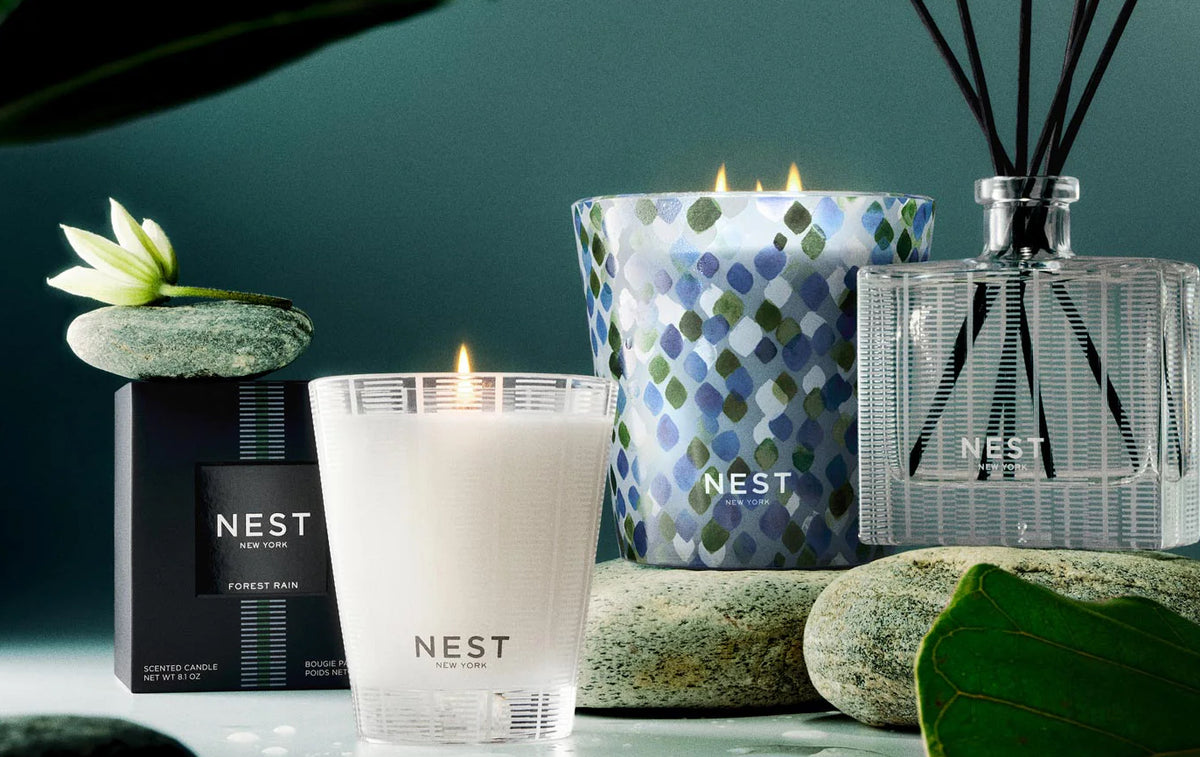 Nest Collection – The Blue Collection