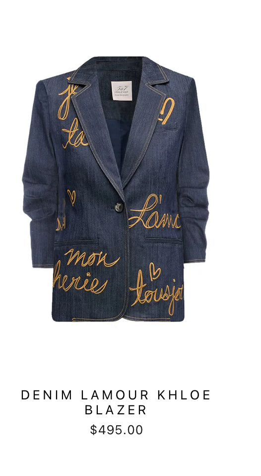 Jackets & Blazers - The Blue Collection – The Blue Collection