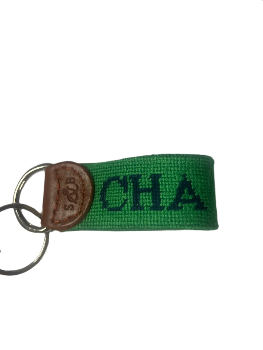 S&B CHA Key Fob Green – The Blue Collection