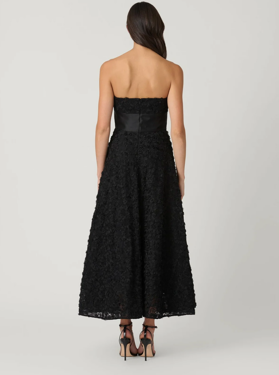 Midnight India Dress Black – The Blue Collection