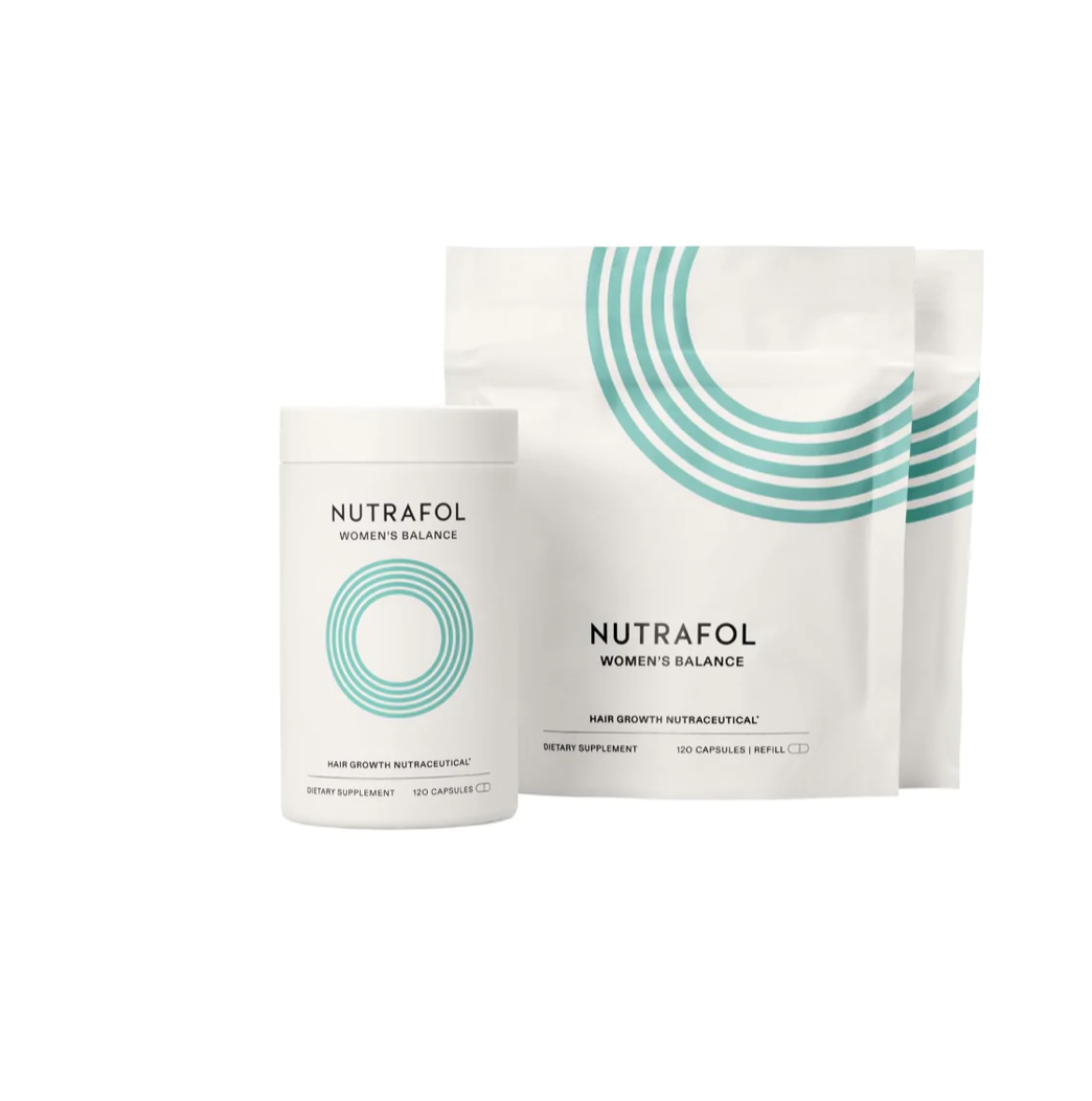 Women's Balance Hair Growth Pack (3 Month) – The Blue Collection