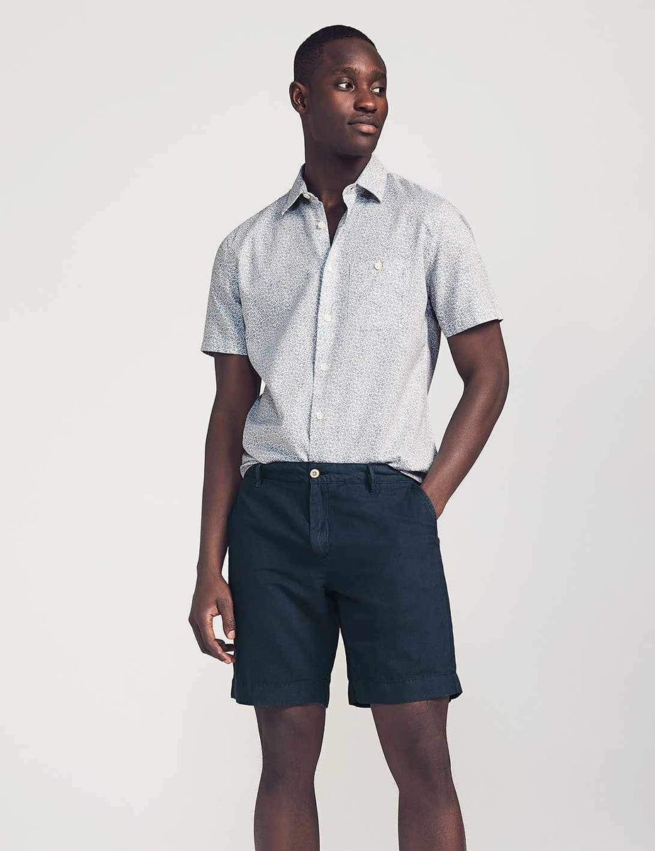 Faherty Malibu Short Dark Navy – The Blue Collection